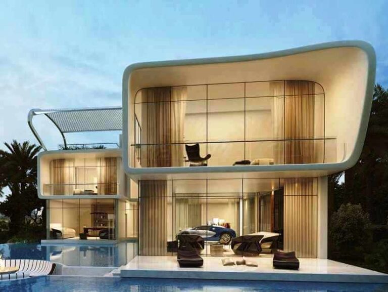 Idei elegante pentru vile premium