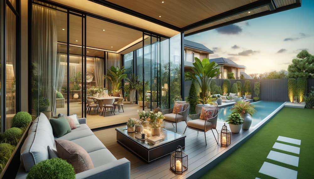 Ce este o terasă închisă cu sticlă glisantă